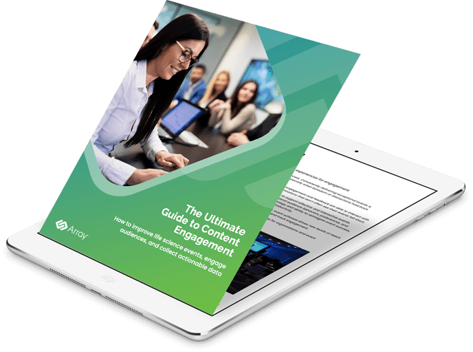 Audience Engagement Partner for Life Sciences Events | Array