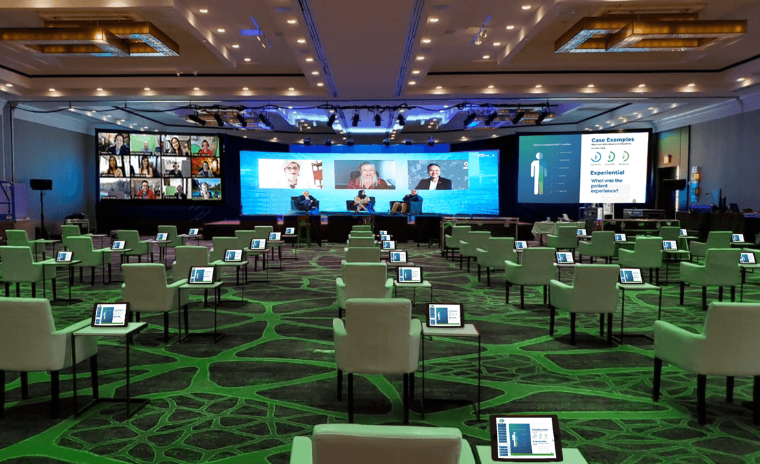 Hybrid Events: Creating a Meaningful Experience for In-Person and Virtual Audiences