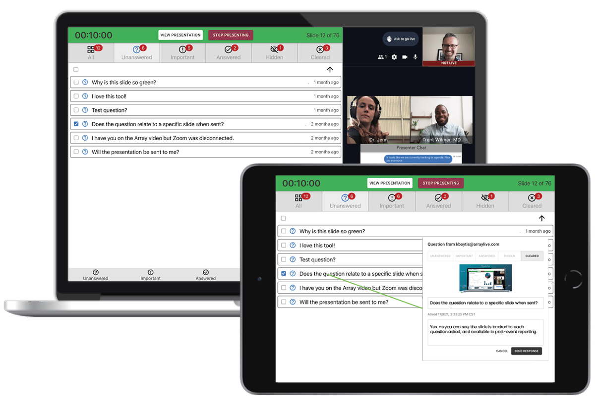 Plan Interactive Satellite Symposia | Array