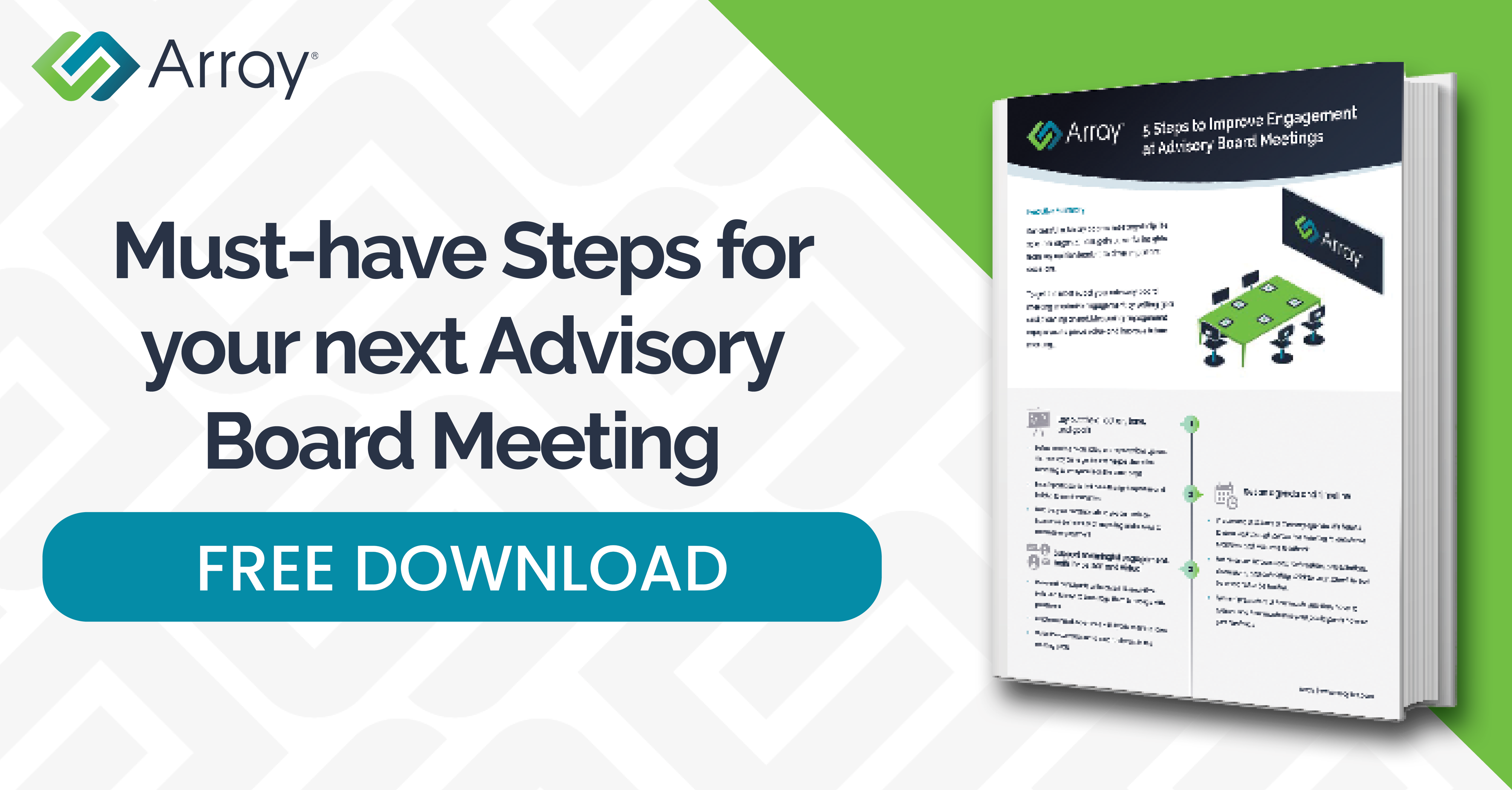 5 Steps to Improve Engagement at Medical Advisory Board Meetings