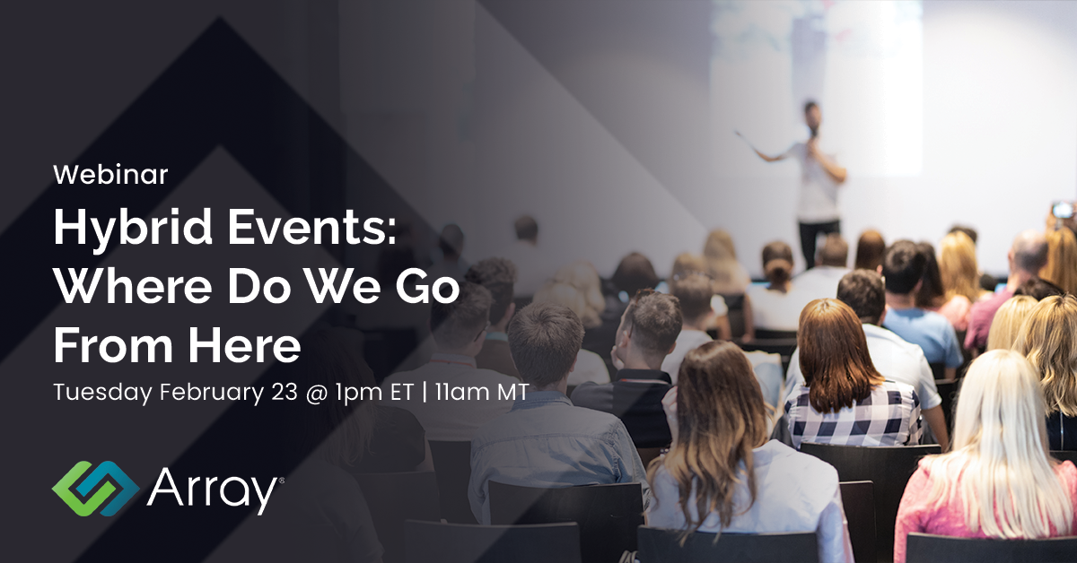 Webinar - The 2021 Virtual Events Report