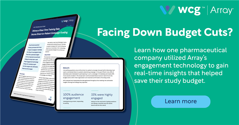 ROI Checklist for Measuring the Success of Life Sciences Meetings