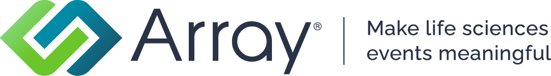 Content Engagement Partner for Life Sciences Events | Array