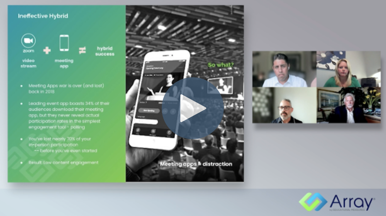 The Hybrid Event Playbook