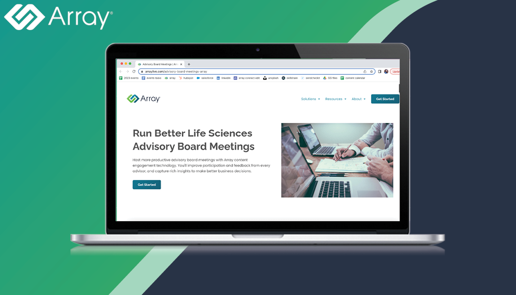 Pharma Advisory Board Meetings | Array