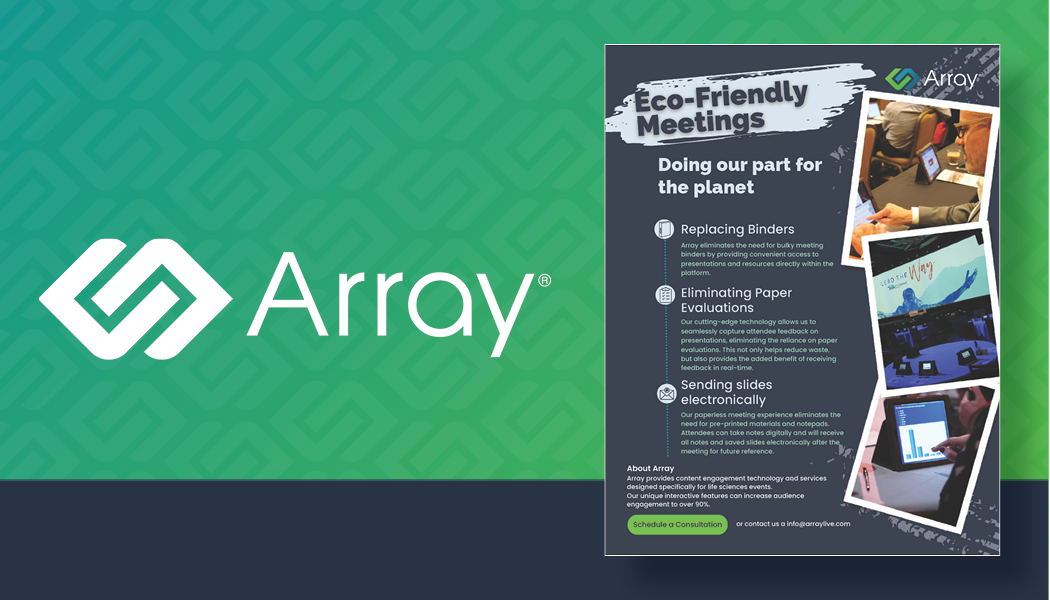 Array Green Meetings