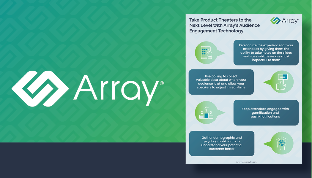 Take your product theaters to the next level with Array's Content ...